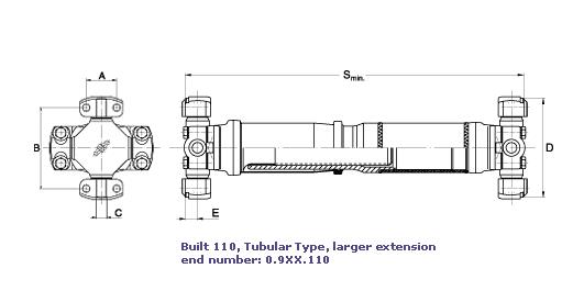 9C Industrial Shaft